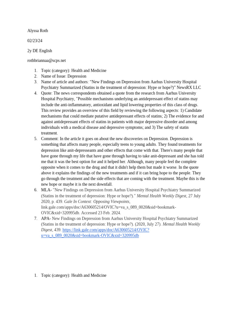 Opposing Viewpoints | PDF