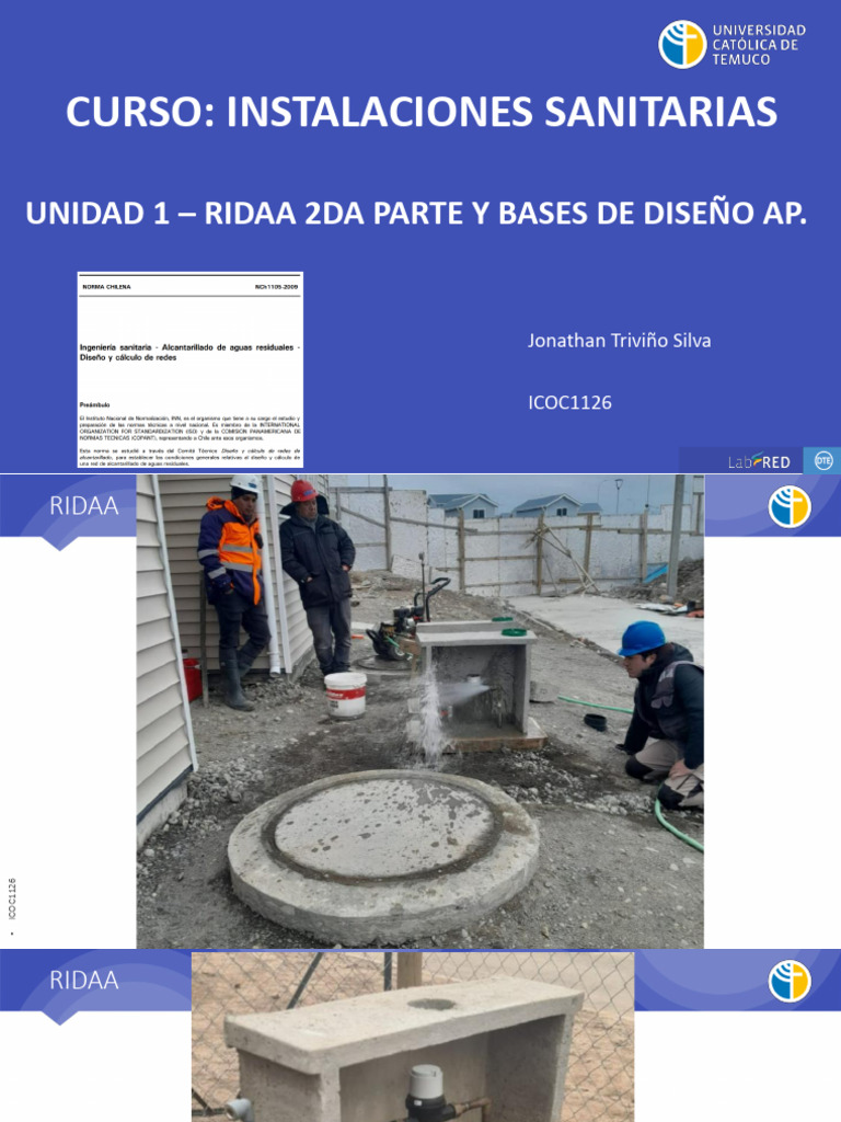 Ridaa 2da Parte y Bases de Diseño | PDF