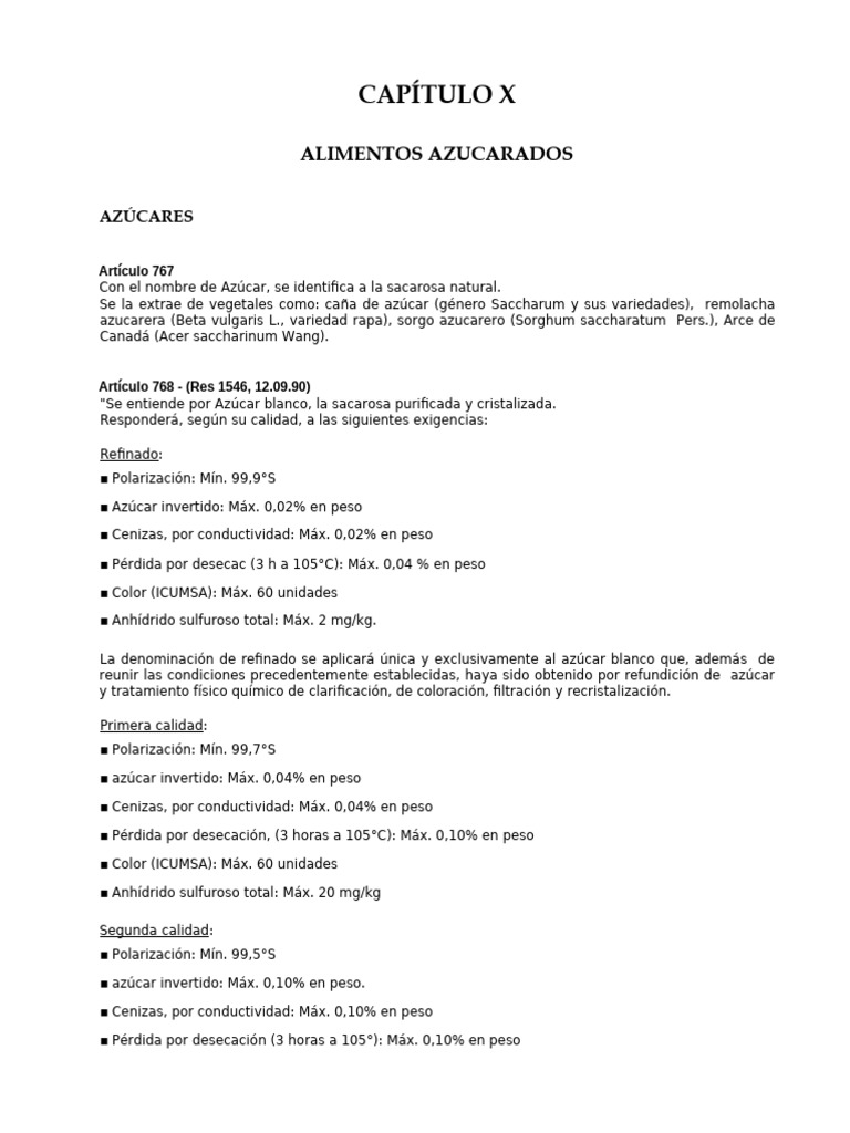 CAA Capitulo X | PDF