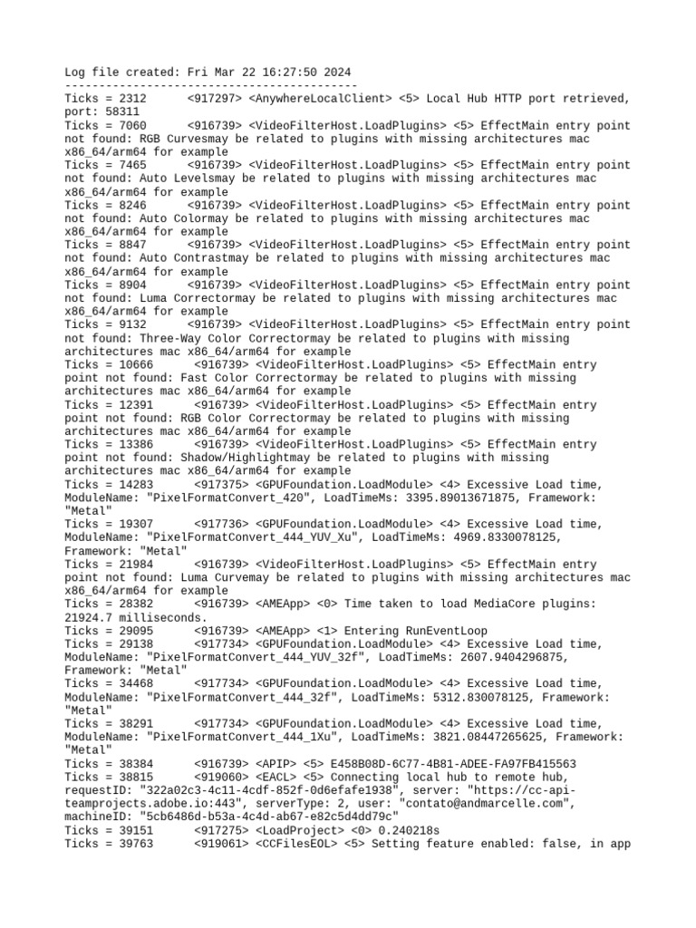Adobe Media Encoder Log Pdf 