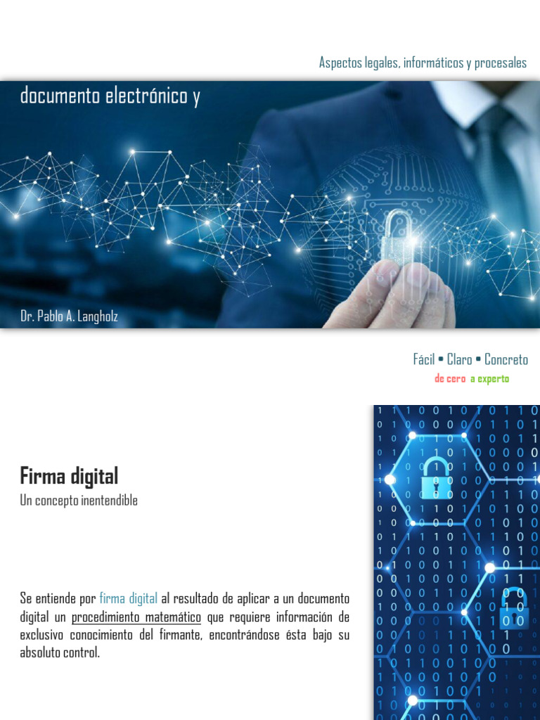 Firma Digital | PDF