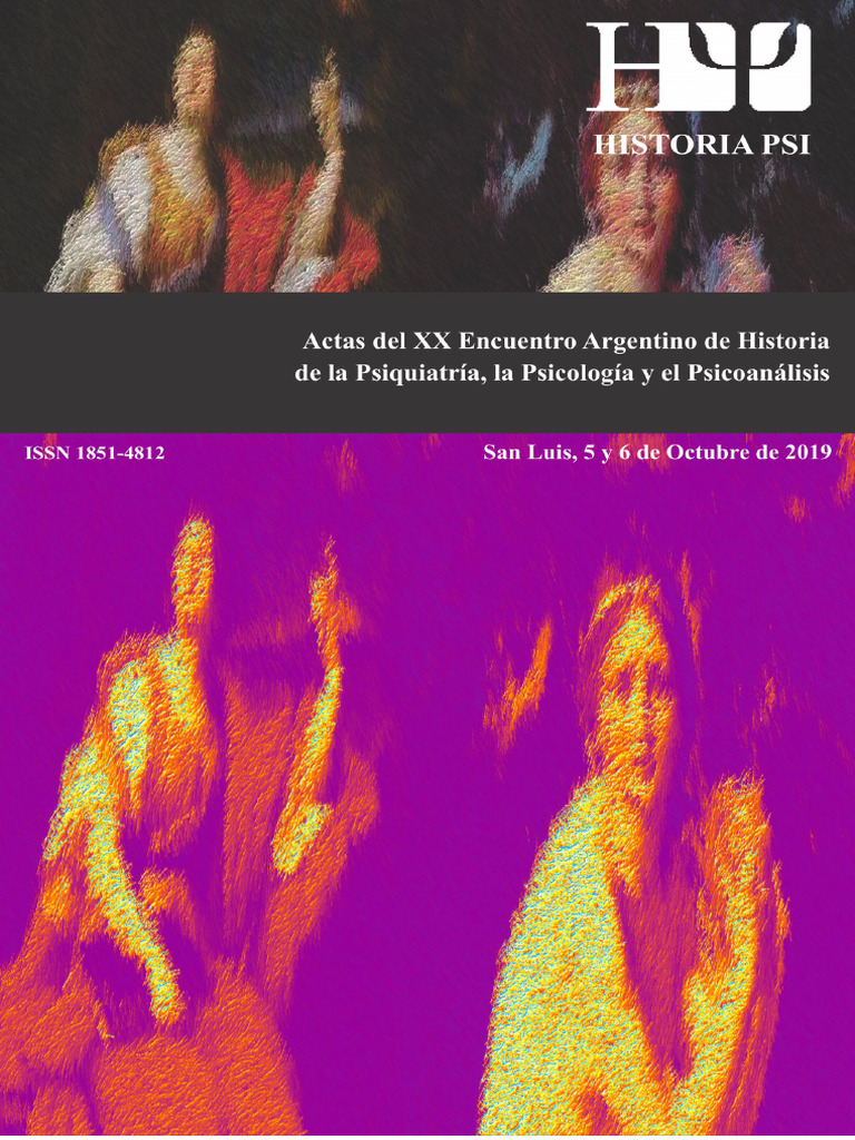 Lescano 2019 Encuentro Historia Psi | PDF
