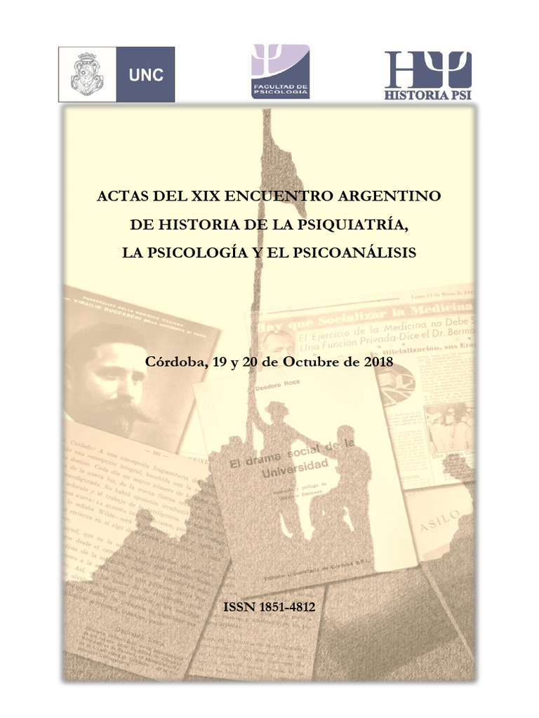 Frers Lescano 2018 Encuentro Historia Psi | PDF