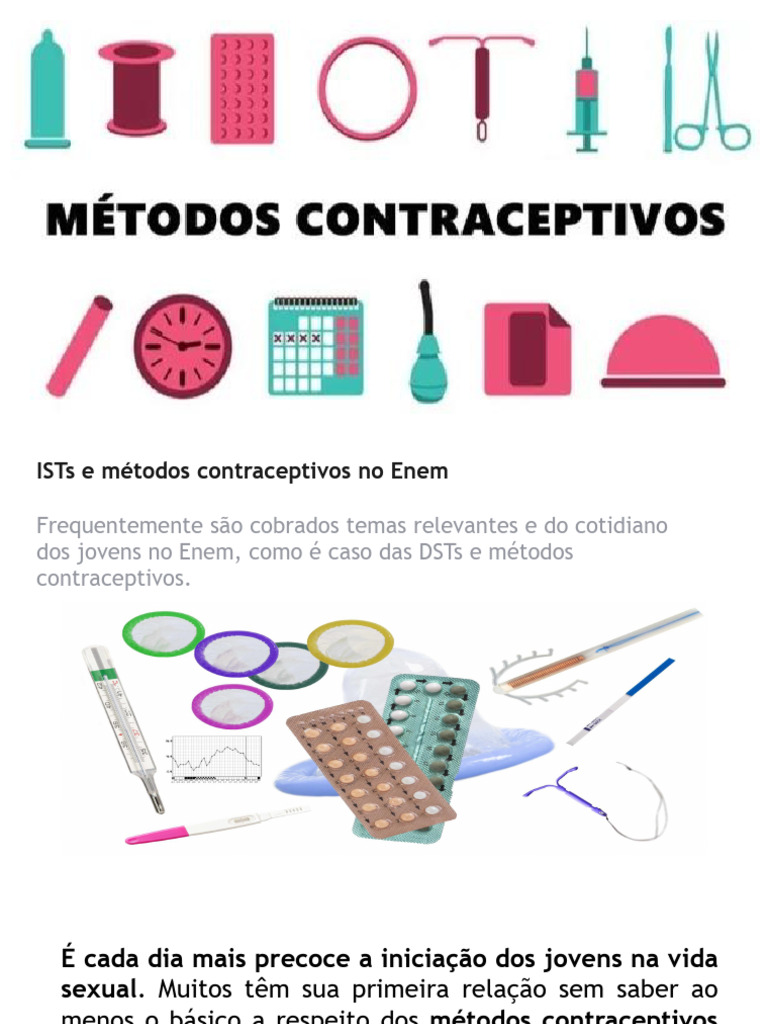 MÃ© Todos Contraceptivos e ISTs | PDF