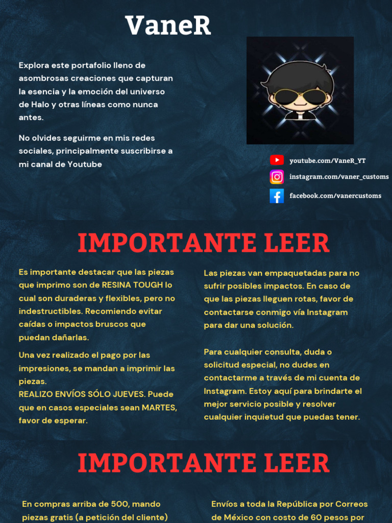 Portafolio VaneR | PDF