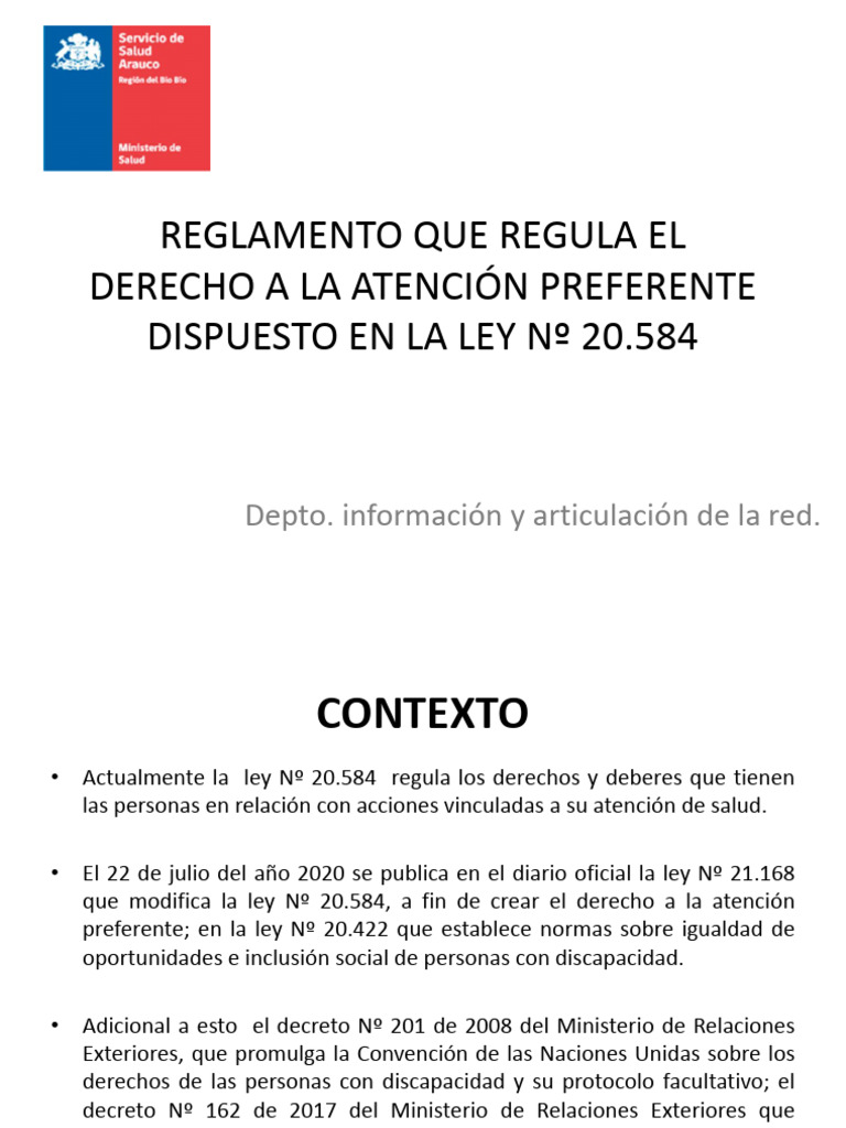 Atención Preferente. | PDF
