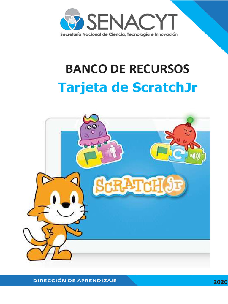Scratchjr Bloques Unplugged | PDF