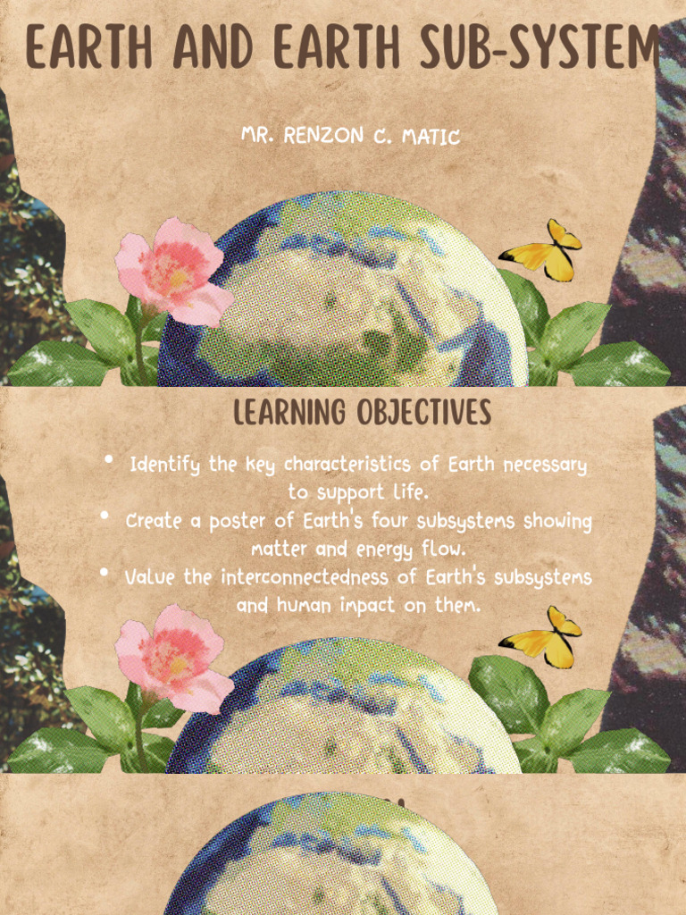 Earth Subsystem | PDF