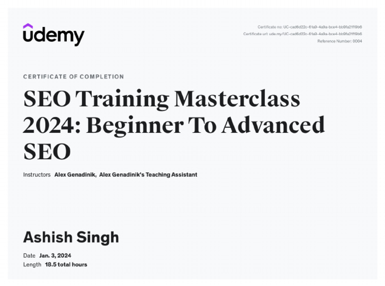 SEO Masterclass | PDF