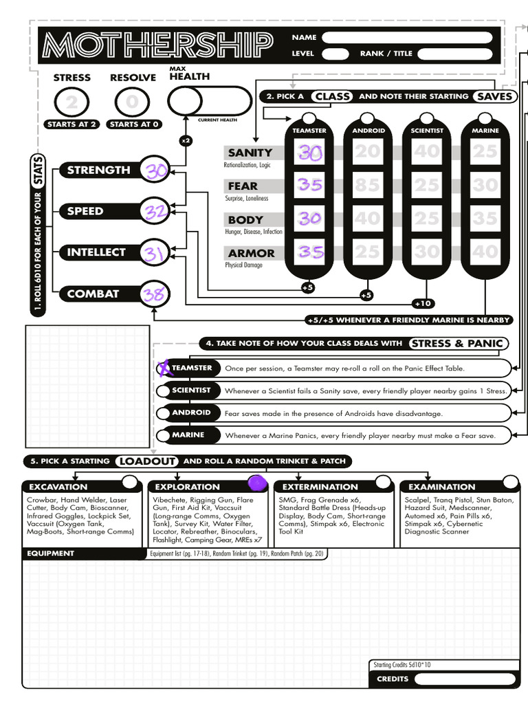 Character - Sheets (1) - 240823 - 181119 | PDF