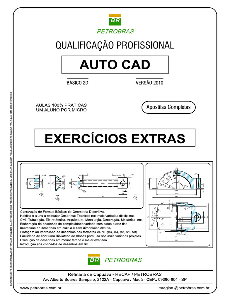 Apostila Exercícios Extras RECAP | PDF
