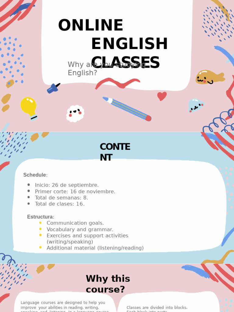 Online Class Lesson 1 | PDF