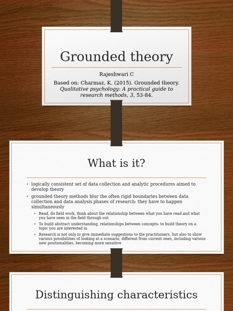 Grounded Theory | PDF