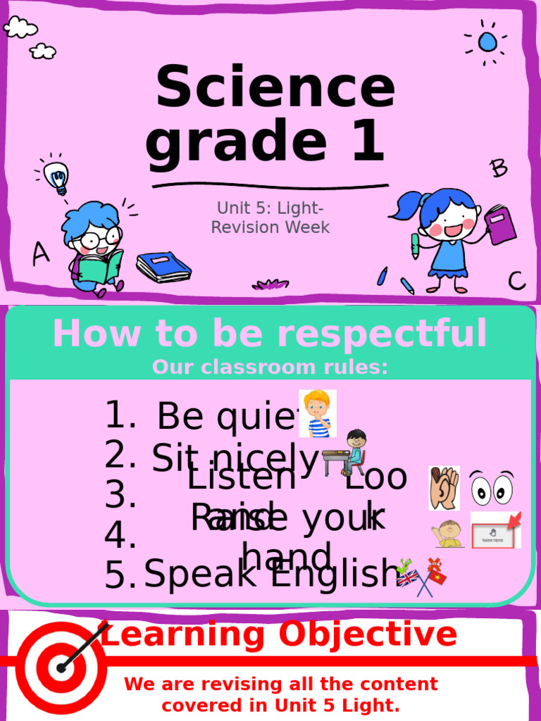 Science-Unit-5-Revision | PDF
