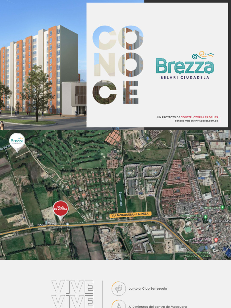 Brochure Brezza Ciudadela | PDF
