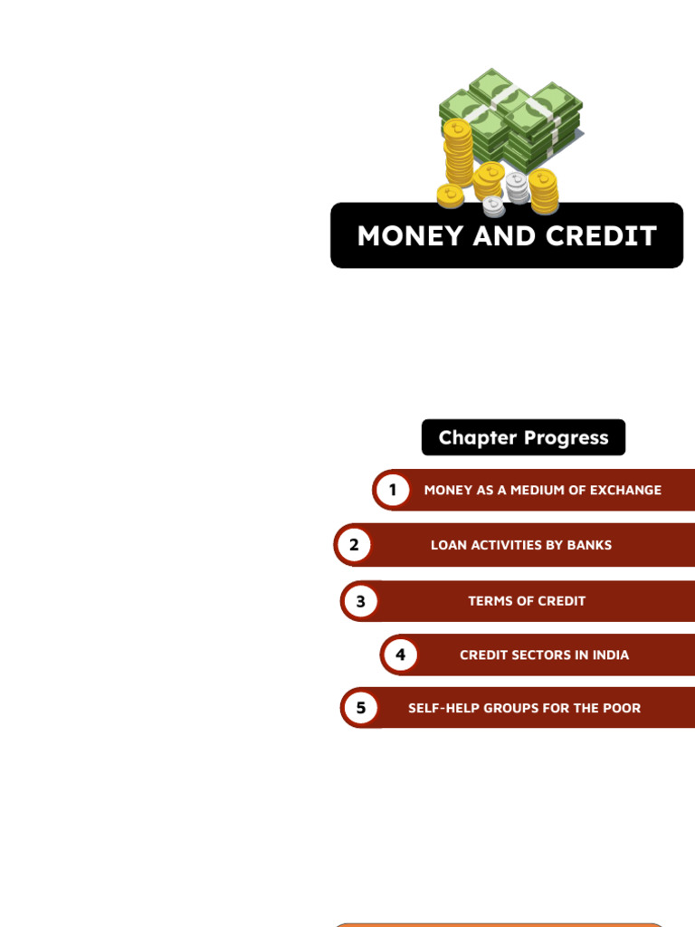 Money and Credit | PDF