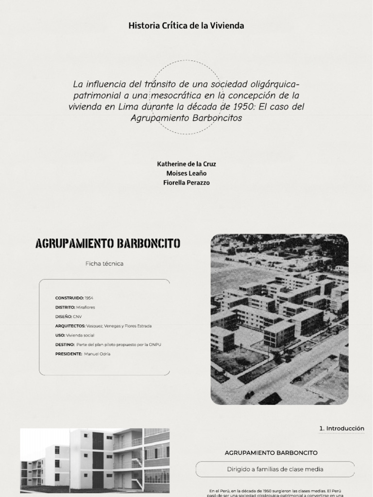 G4 - Agrupamiento Barboncitos | PDF