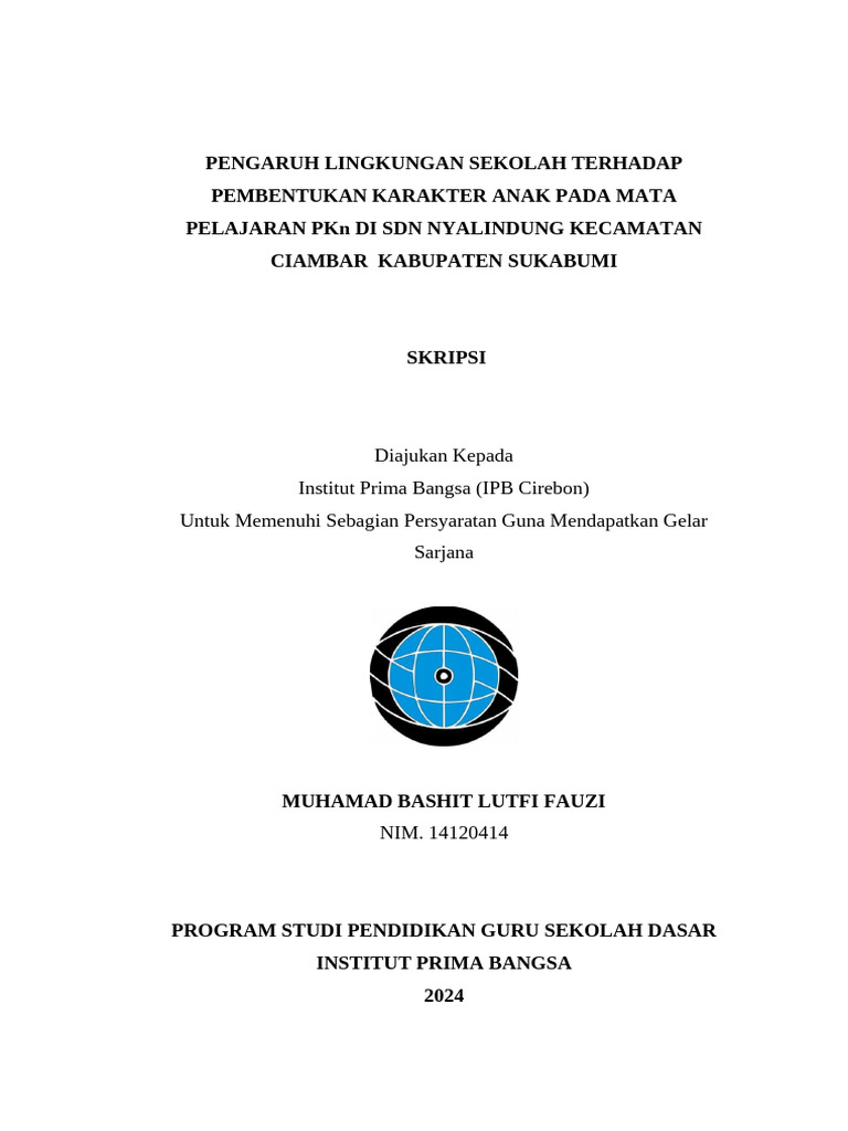Bab 1 Dan 5 Basit Revisi | PDF