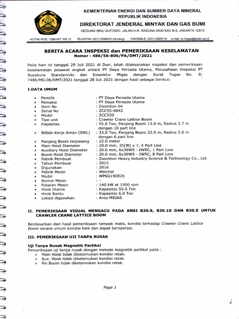 [5] SILO Migas ZCC550 (Zoomlion 04) | PDF