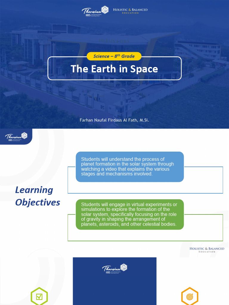 Sciance-The Earth in The Space 1 | PDF