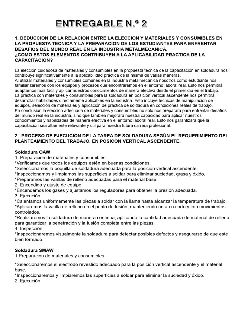 Entregable2 Enzo | PDF | Technology & Engineering