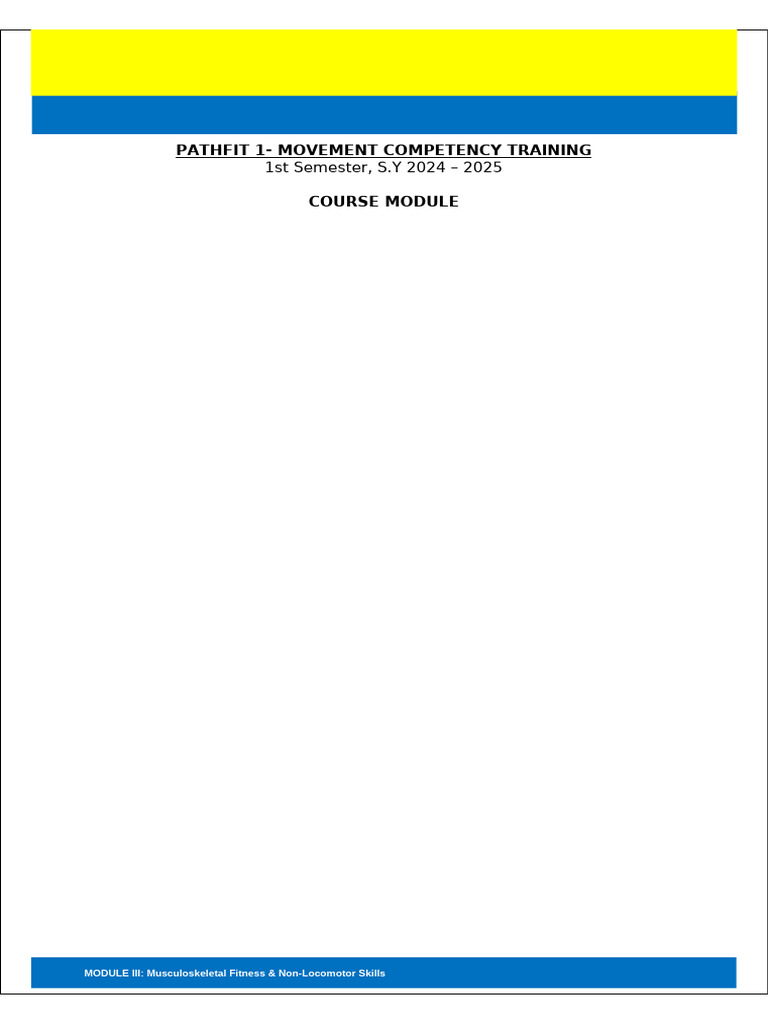 IV. Mobility Training and Assessment of Mobility | PDF