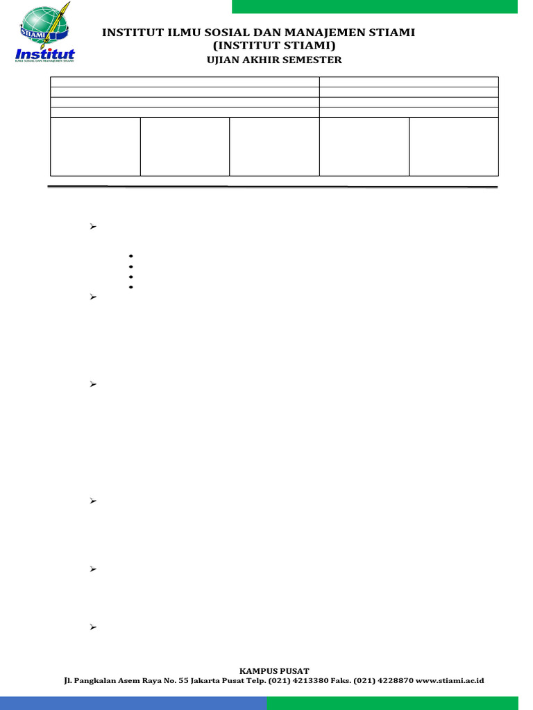 UAS SMALL MEDIUM ENTERPRISE(UMKM) | PDF