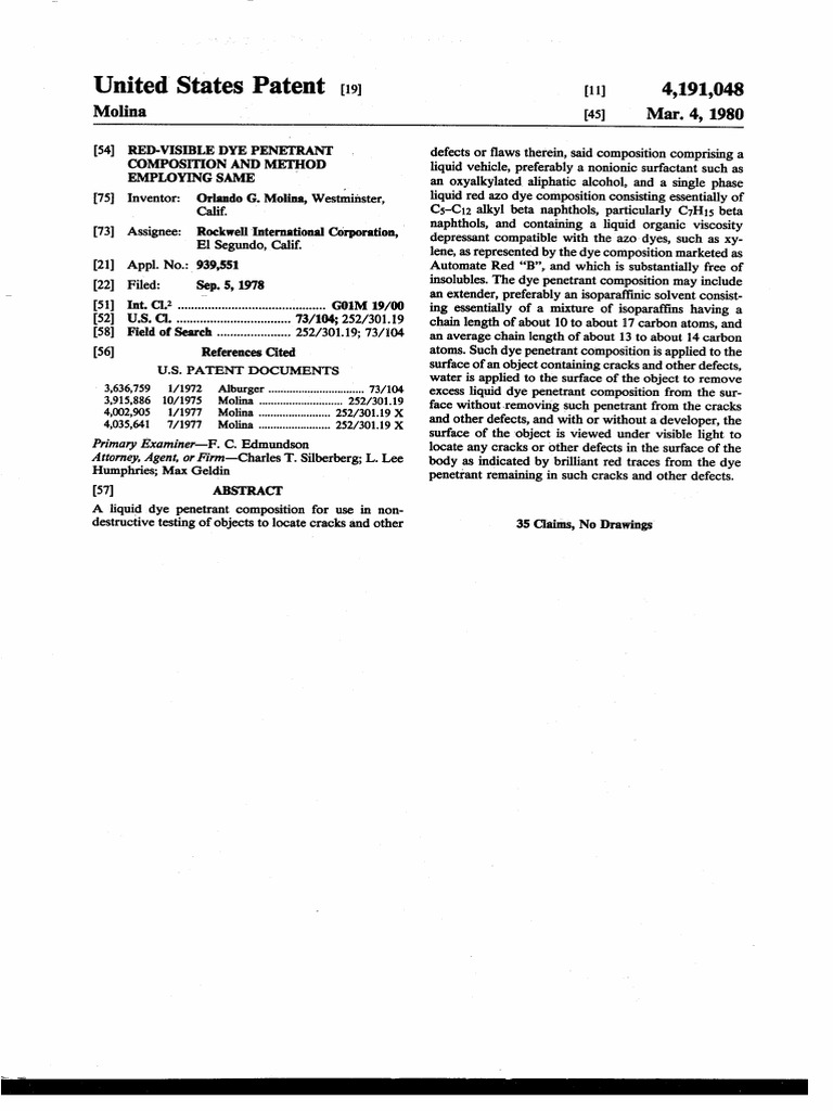 US4191048 - Patent | PDF