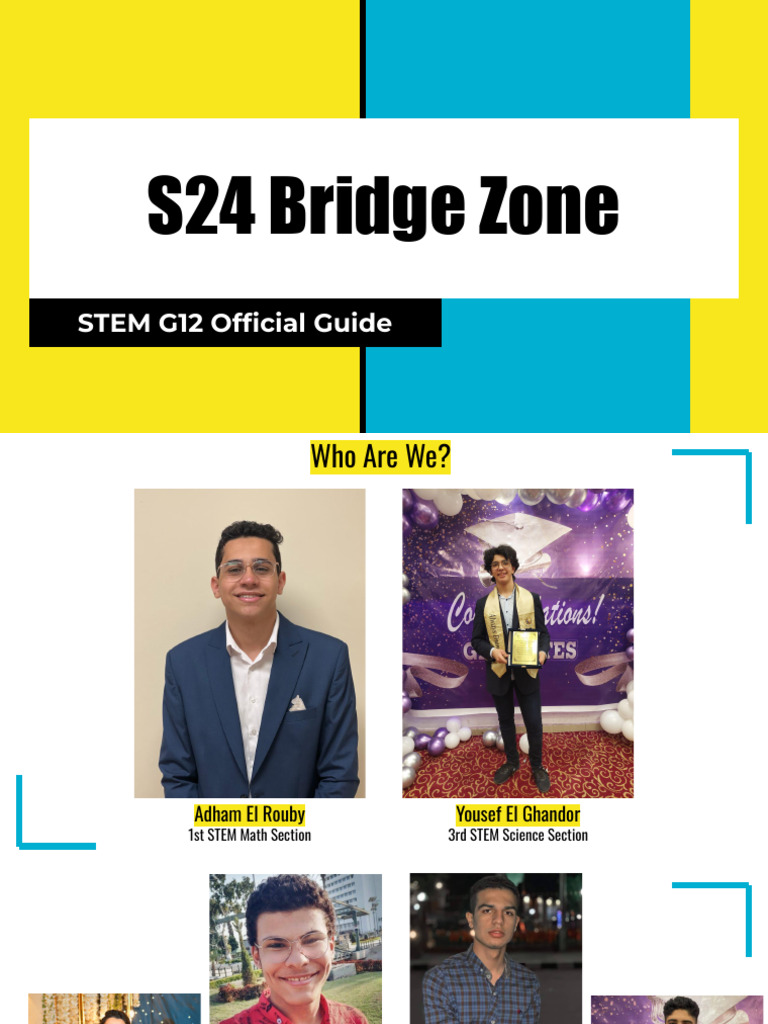 S24 Bridge Zone Persentation | PDF