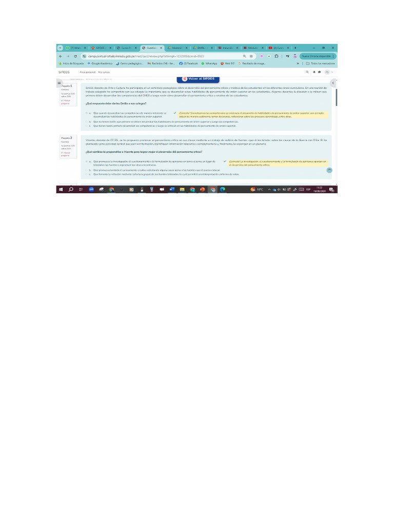 prueba de salida mod 2 | PDF