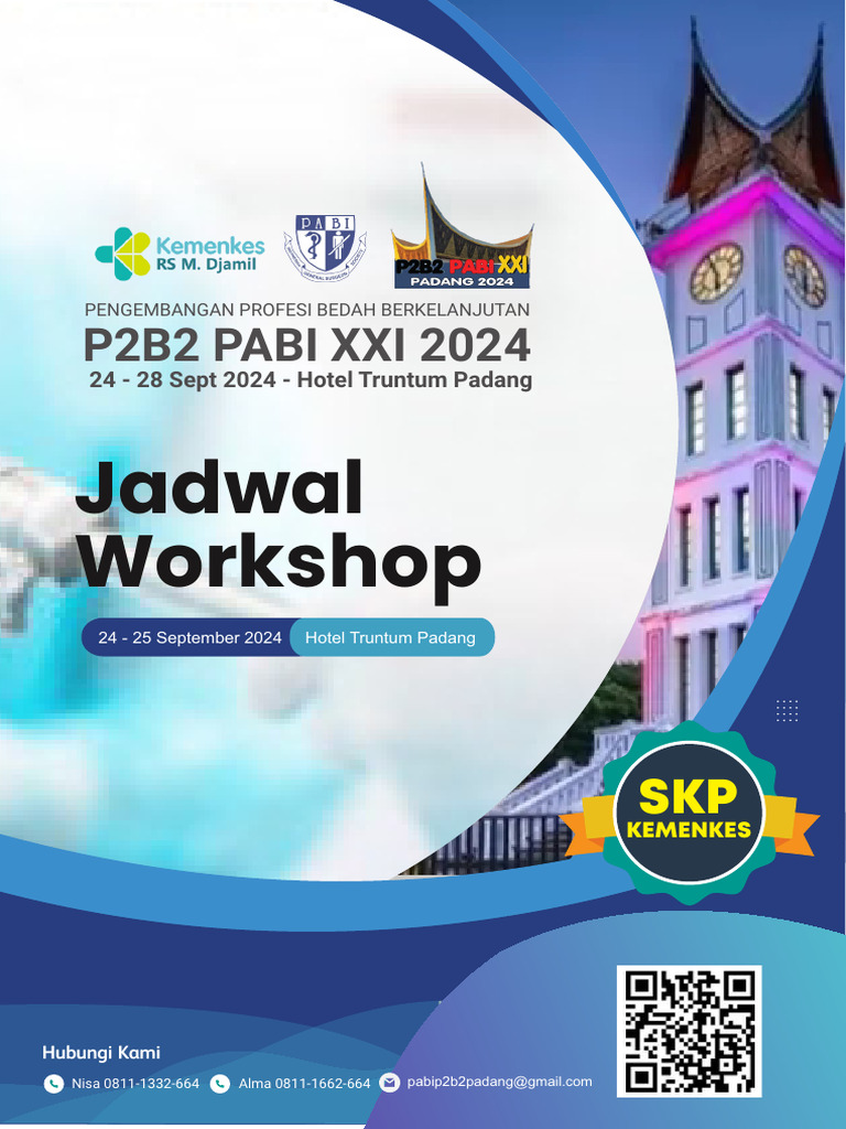Jadwal Workshop Pabixxi 2024 - Update 12 Juni 2024 | PDF