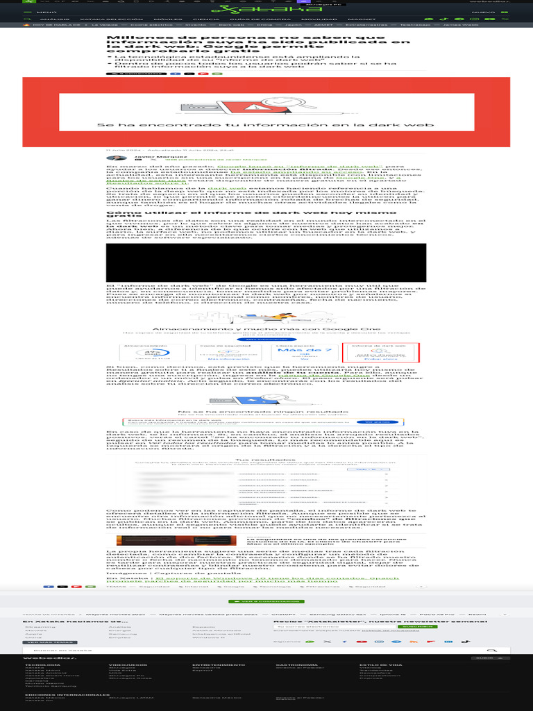 Millones de Personas No Saben Que Información Suya Ha Sido Publicada en ... Millones de Personas No Saben Que Información Suya Ha Sido Publicada en ...