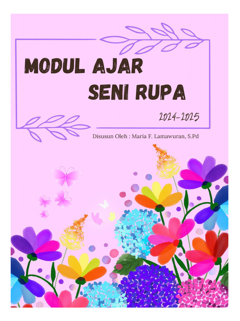 MA SENI RUPA K4 BAB 3 - WWW - Kherysuryawan.id | PDF