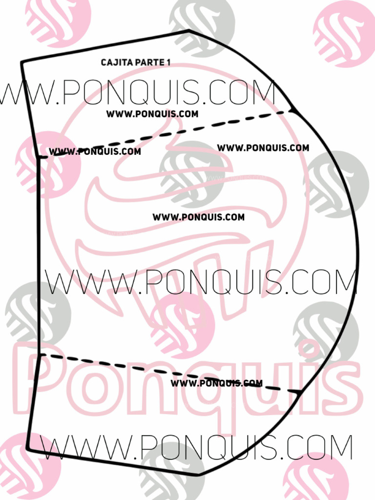 Moldes De Cajitas Dulceros De Navidad Descarga Gratuita En Pdf Ixf Pdf