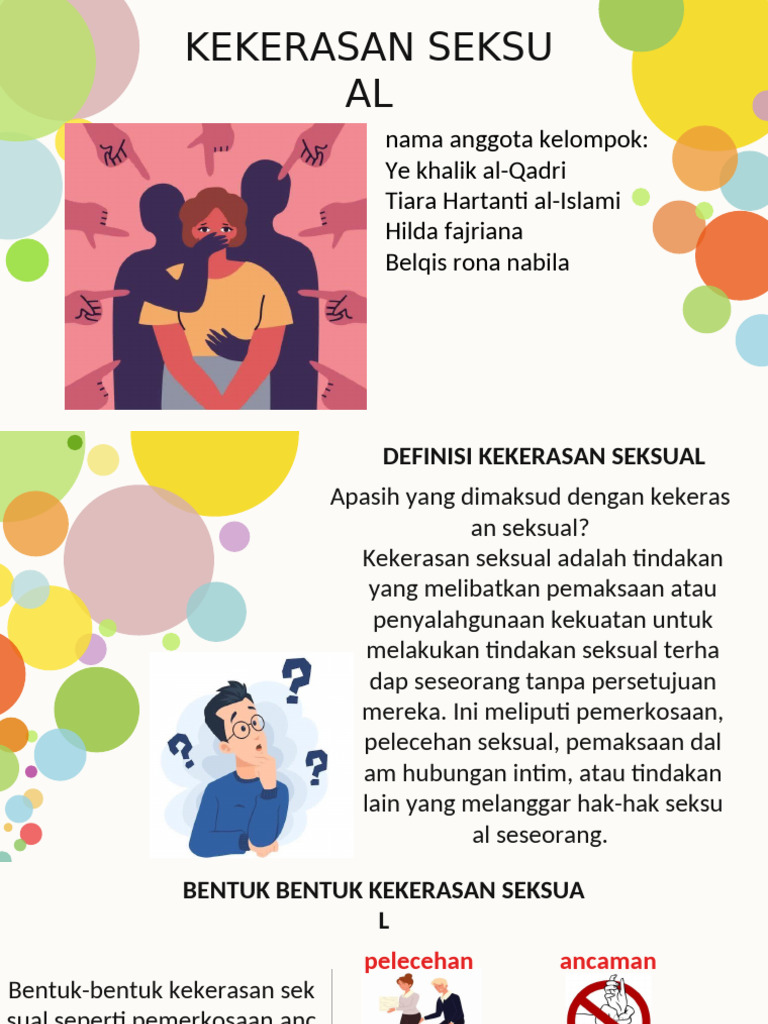 Tugas Sosiologi Kekerasan Seksual | PDF