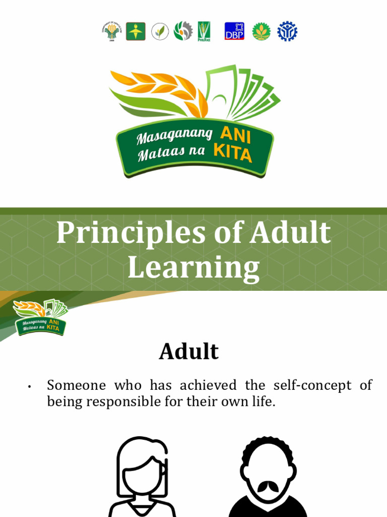 Principles of Adult Learning | PDF