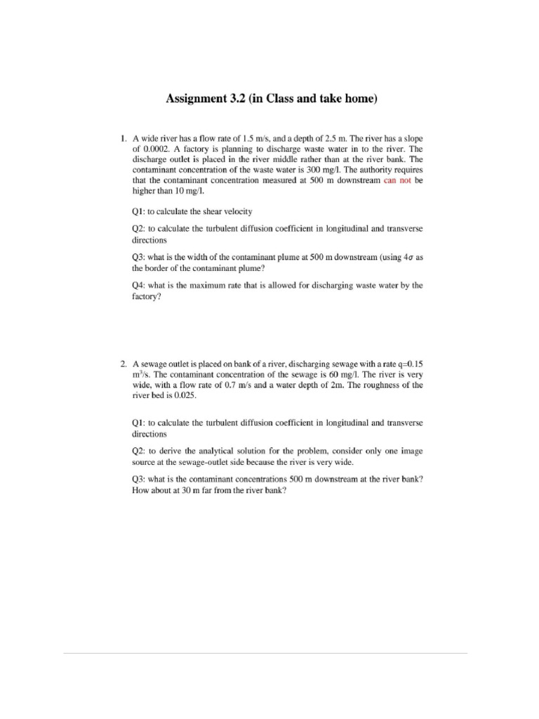 Assignment 3.2 | PDF