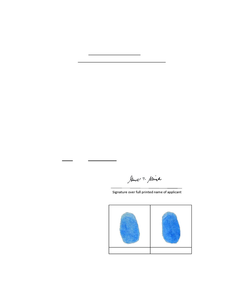 Certificate of No Pending Case For Individual | PDF