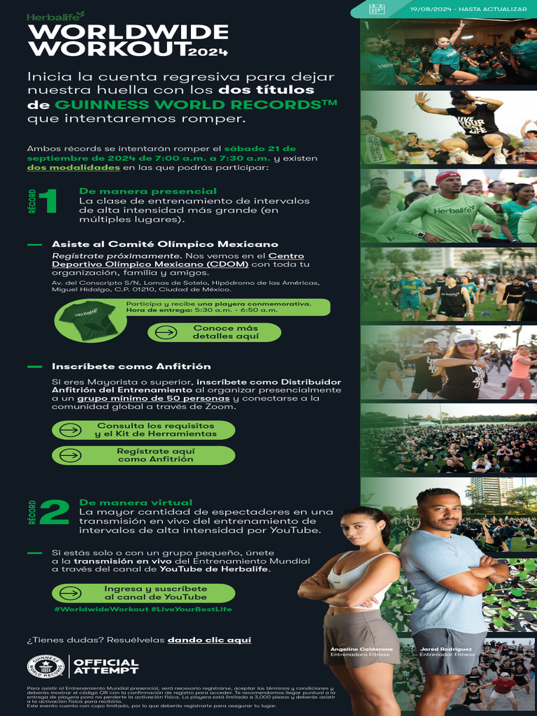 World Wide Workout 2024 | PDF