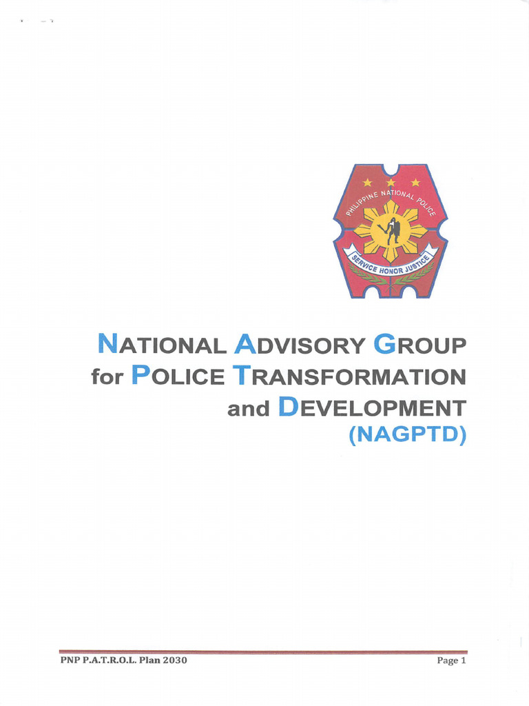Advisory Group Terms of Reference | PDF