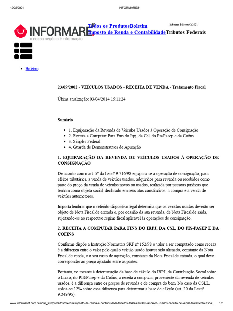 INFORMARE®05 | PDF