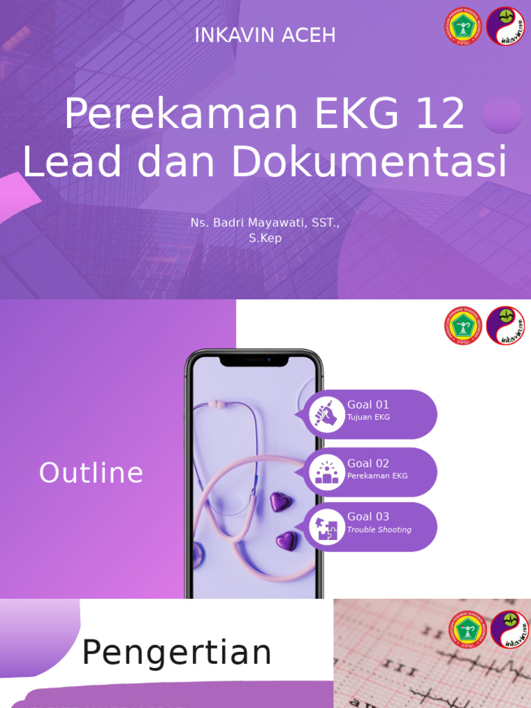 Perekaman EKG 12 Lead Dan Dokumentasi-1 | PDF
