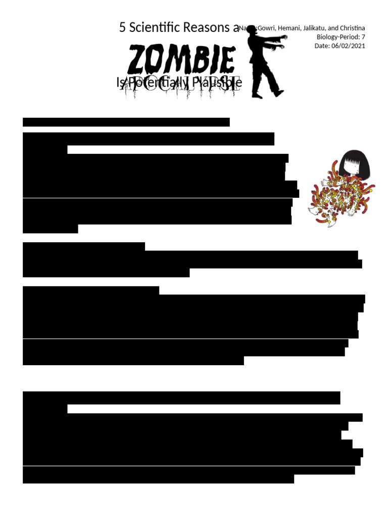 01+ +Zombie+Apocalypse | PDF