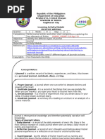 5 Examples of Non-Academic Texts | PDF