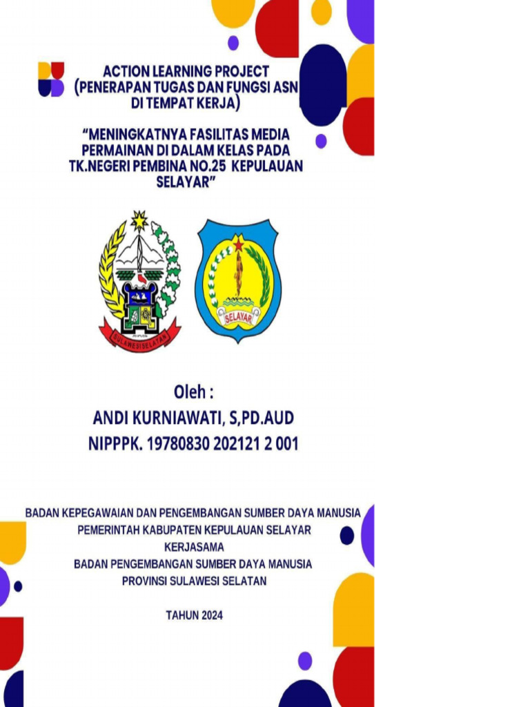 Andi Kurniawati (Action Learning Project) (2) - Andi Kurniawati | PDF