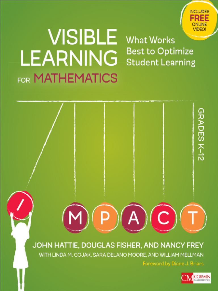 Hattie - 2016 - Visible Learning For Mathematics, Grades K-12 - What Works Best To Optimize ...