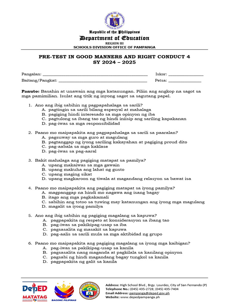 GMRC 4 | PDF