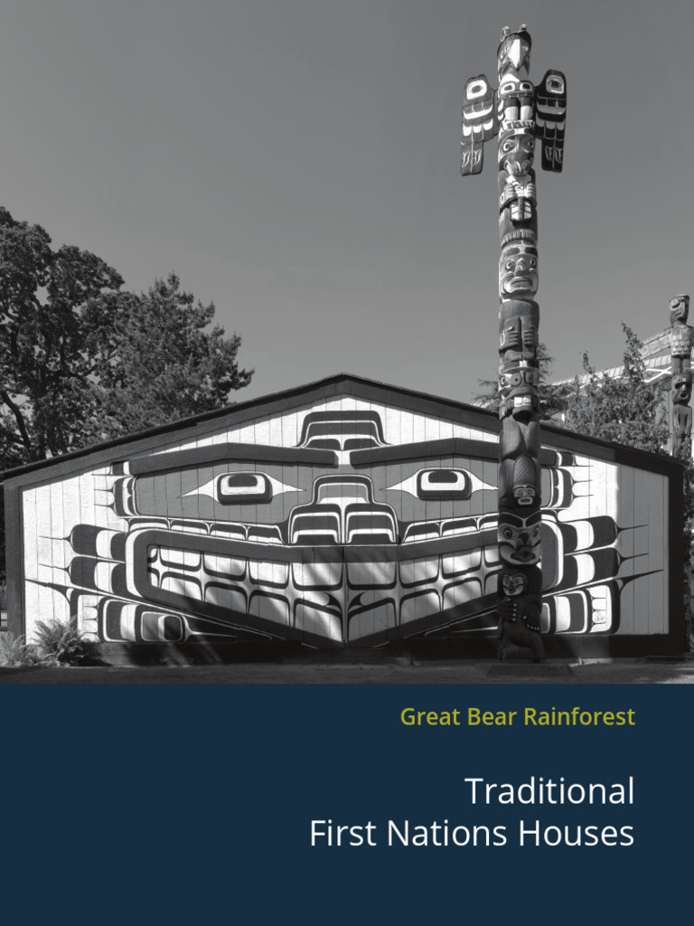 9 Traditional First Nations Houses | PDF