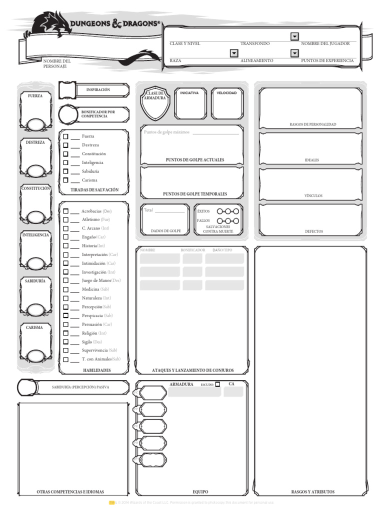 Ficha Sergio DD Palaca | PDF