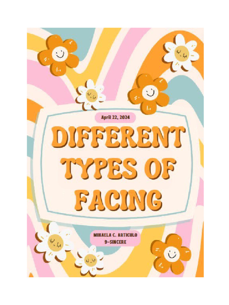 Different Types of Facings | PDF